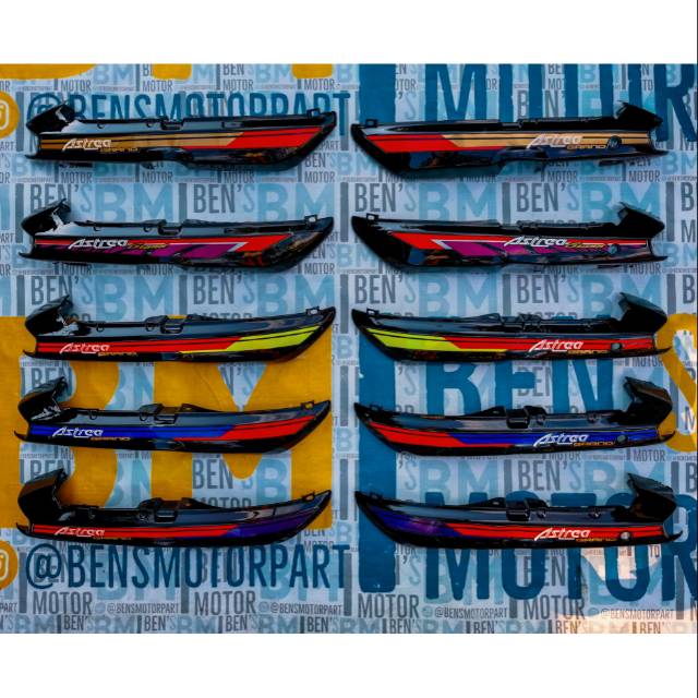 Jual Cover Body Assy Astrea Grand Bulus 91 / Astrea Grand 92 / Body ...