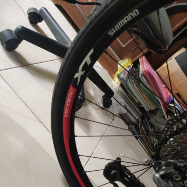 Jual Stiker Rim shimano deore xt Sticker Rims 26 27.5 29 700c Decal ...