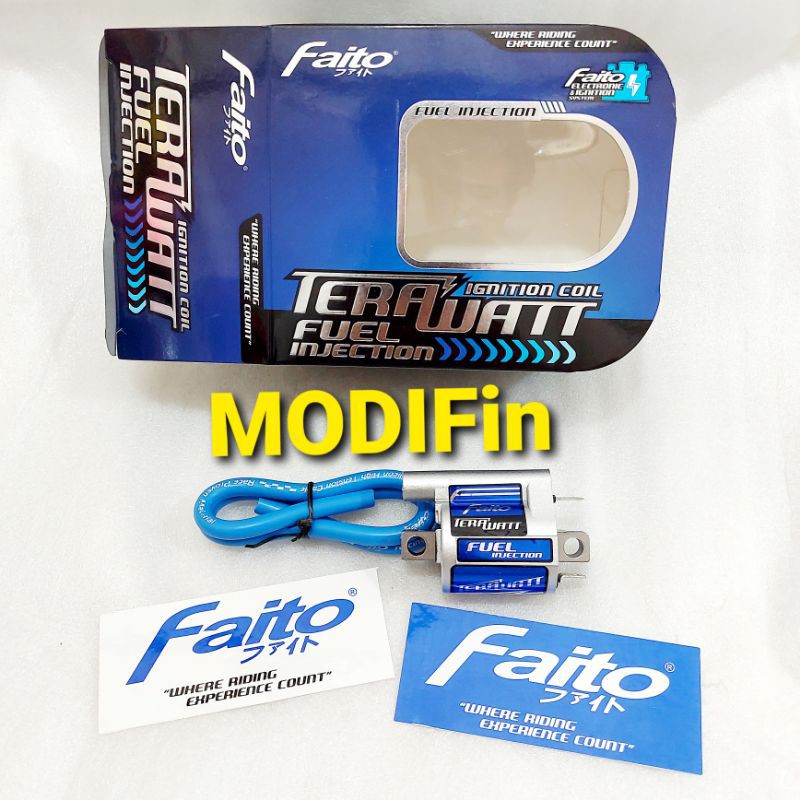 Jual Koil Racing Faito TERAwatt Coil Motor injeksi Fi Universal PnP All ...