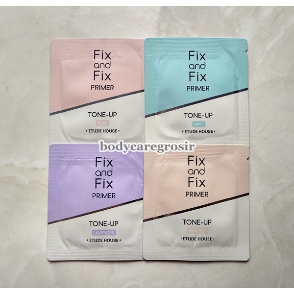 Jual Etude - Fix and Fix Tone Up Cream 1ml (Sample Sachet) | Shopee ...