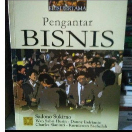Jual buku pengantar bisnis edisi pertama | Shopee Indonesia
