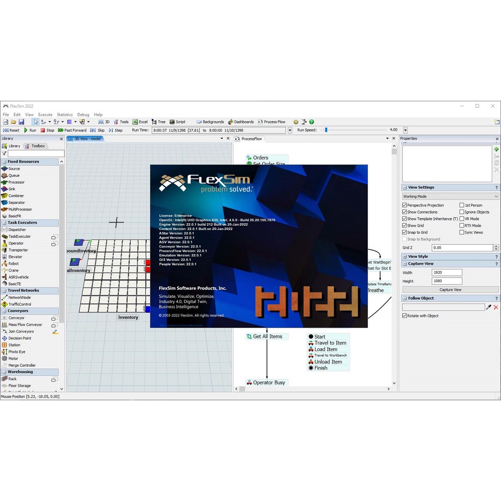 Jual FlexSim 2019/2022 Enterprise X64 (WINDOWS) | Shopee Indonesia