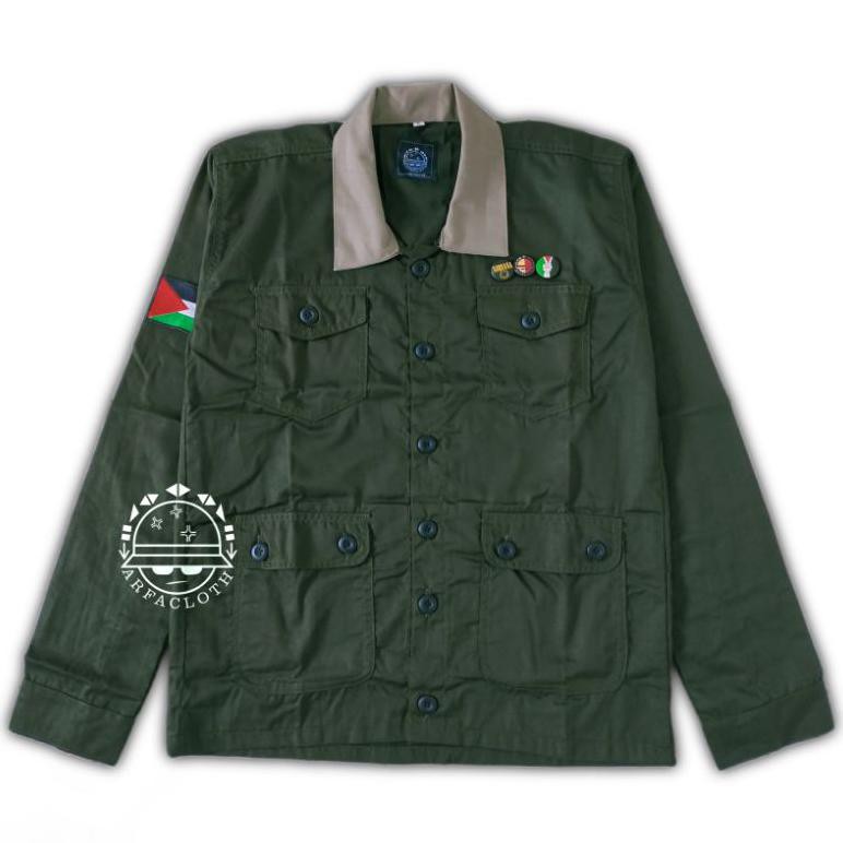 Jual ARFACLOTH / FIELD JACKET ARMY PALESTINE | Shopee Indonesia