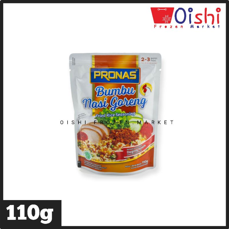 Jual Pronas Bumbu Nasi Goreng Daging Sapi dan Ayam 110g | Shopee Indonesia