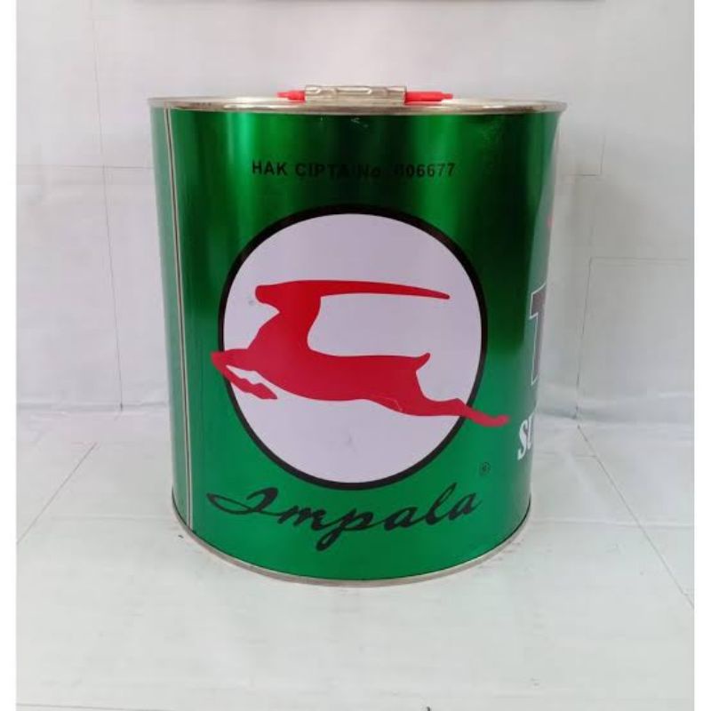 Jual thiner impala 4 liter - thinner impala - pengencer cat | Shopee ...