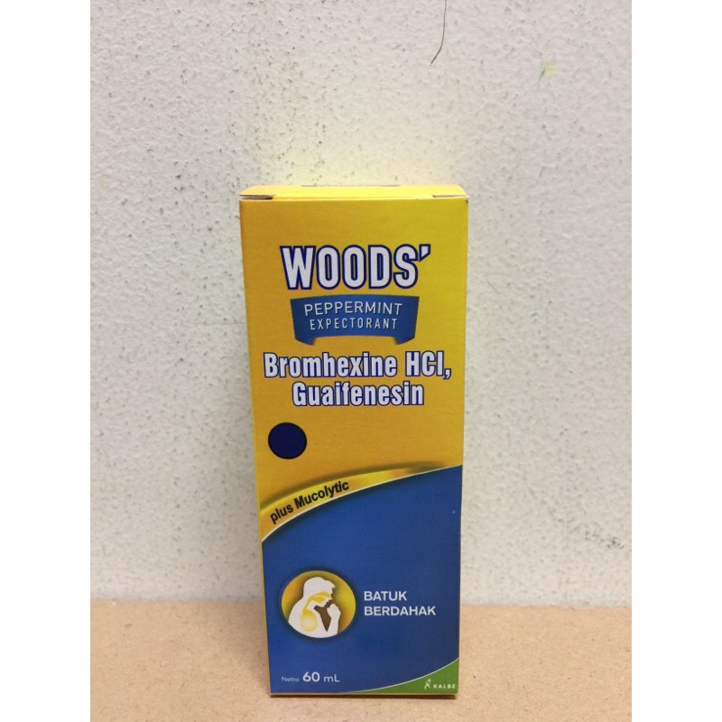 Jual woods syrup Biru 60ml | Shopee Indonesia