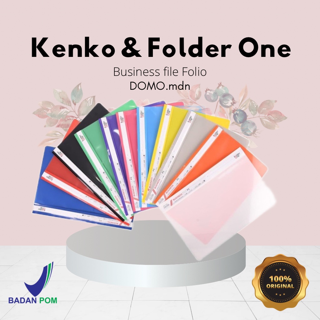Jual KENKO / FOLDER ONE BUSINESS FILE FOLIO HIJAU file bisnis map ...