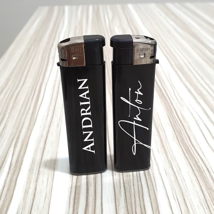 Jual Korek custom nama/ korek groomsmen/bestman custom/korek custom ...