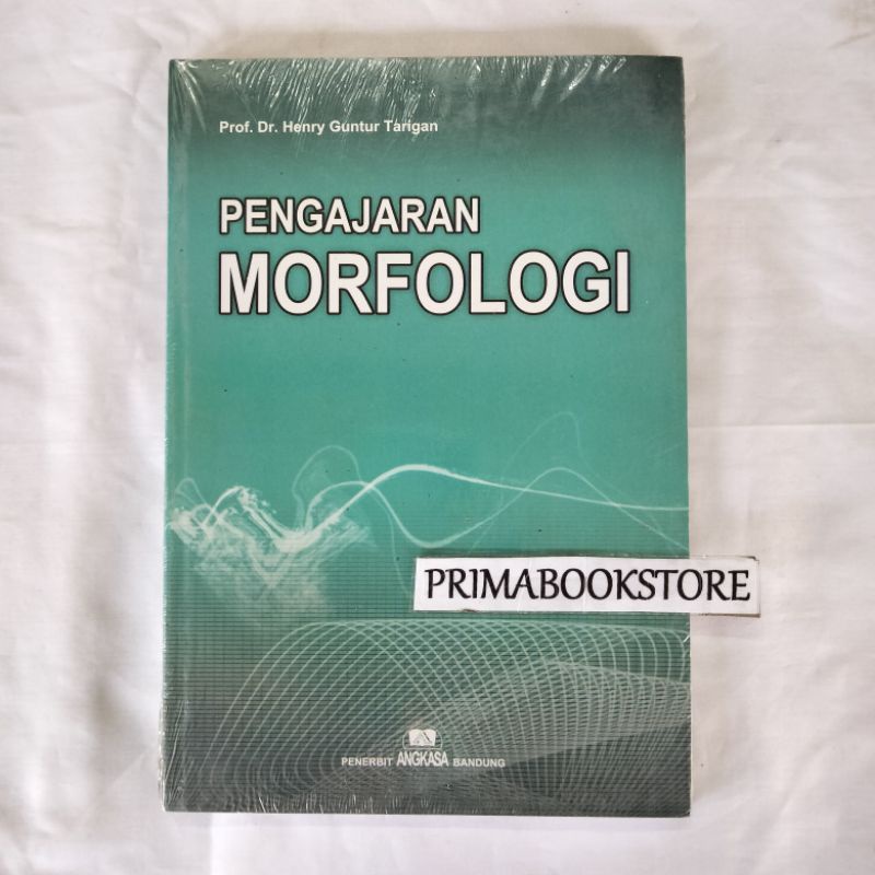 Jual [ORIGINAL] Pengajaran Morfologi Henry Guntur Tarigan | Shopee ...