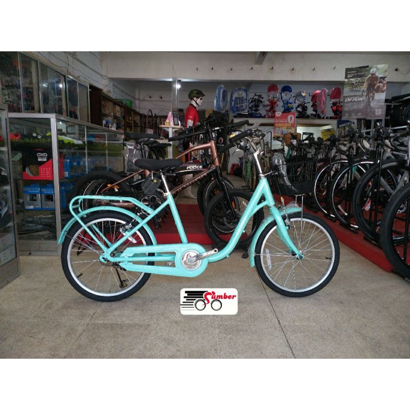 Jual Sepeda polygon mini Coastal 20 inchi Freeongkir P.Jawa | Shopee ...