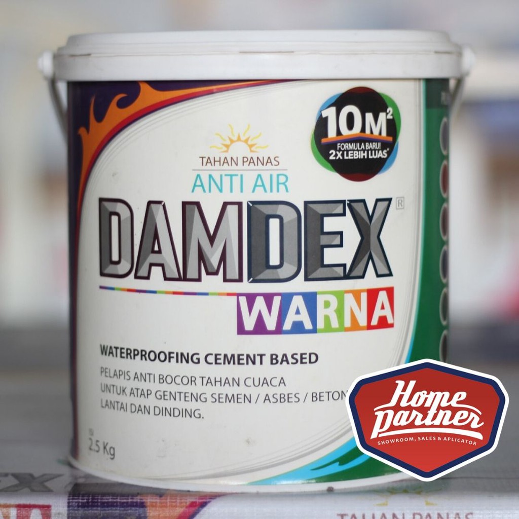 Jual Damdex Warna Primer 2.5kg | Shopee Indonesia