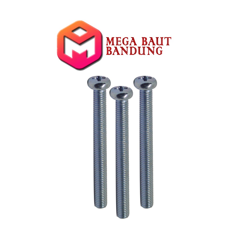 Jual Baut Putih Baut JP 5x70 Isi 100 pcs | Shopee Indonesia