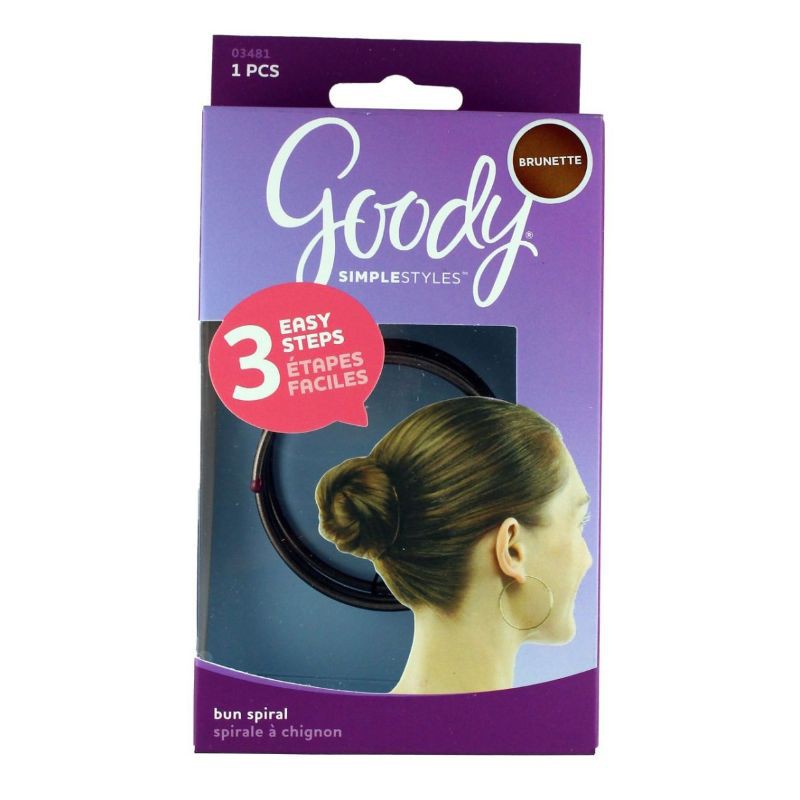 Jual Goody simple styles 03481 bun spiral | Shopee Indonesia