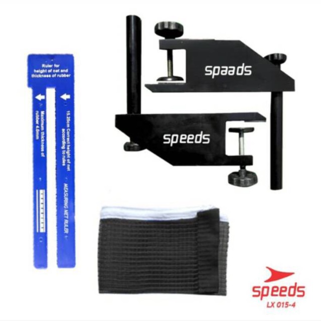 Jual Tiang Net Jaring Pingpong Ping Pong Tenis Meja Model Putar Besar 160cm Speeds 015-04 ...