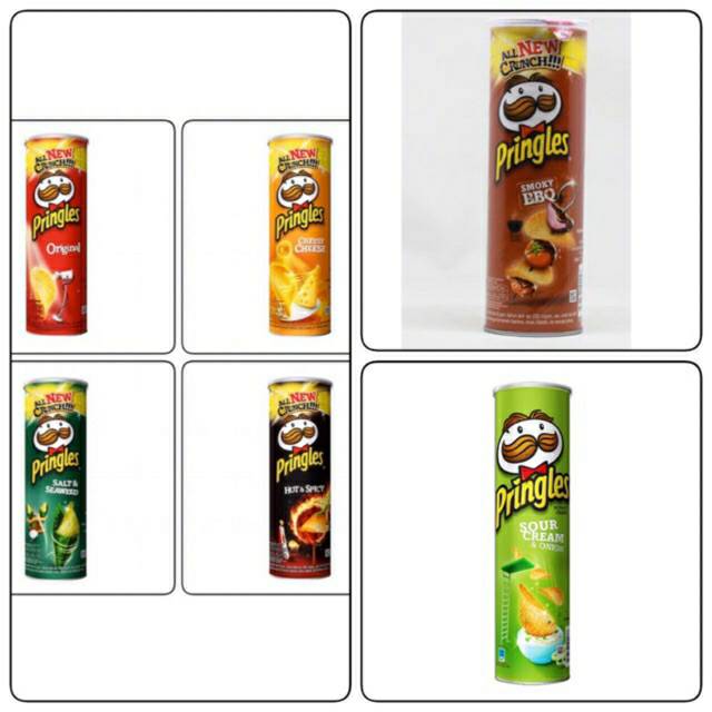 Jual Pringles Potato Chips | Shopee Indonesia