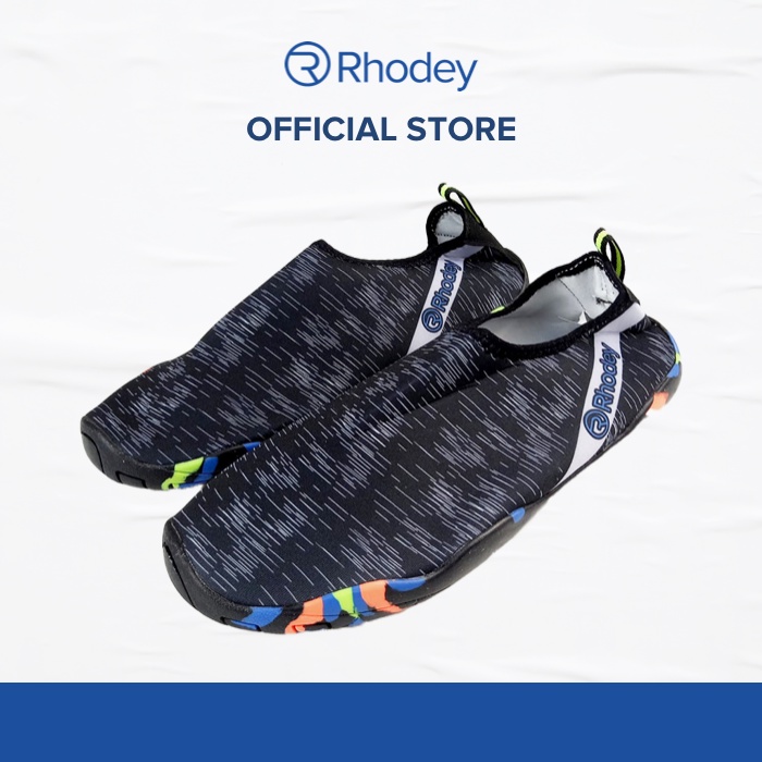 Jual Rhodey STOUREG Sepatu Pantai Olahraga Air - 6688 - Black/Green ...