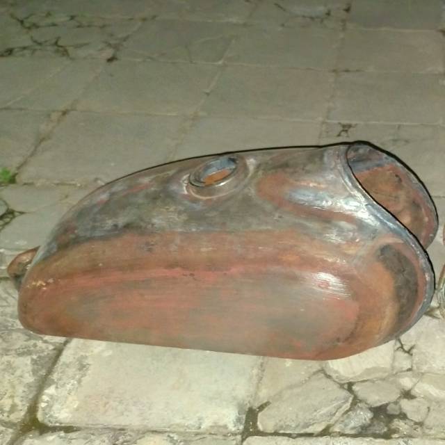 Jual TANGKI YAMAHA GEMINI PNP RANGKA HONDA CB CUSTOM JAPS | Shopee ...