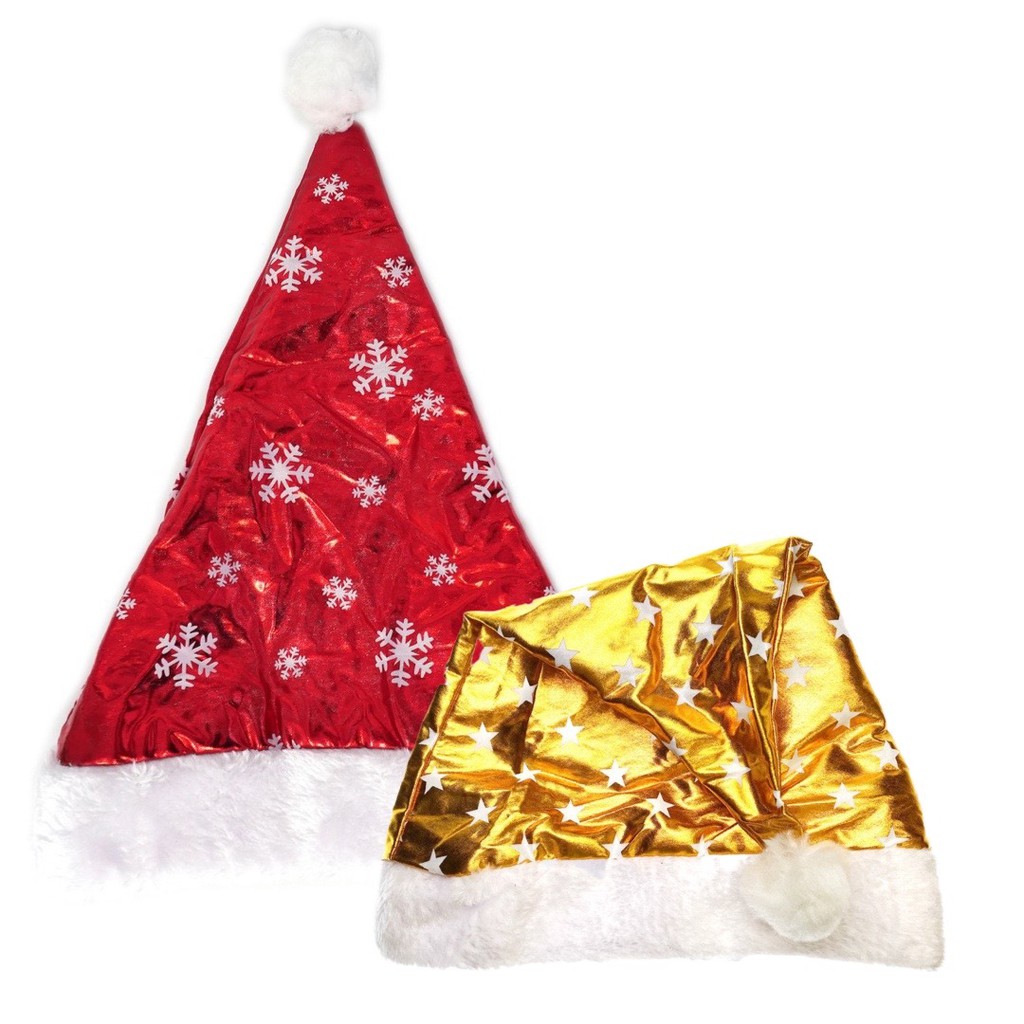 Jual Scoop Topi Natal Santa Salju 60020600 | Shopee Indonesia