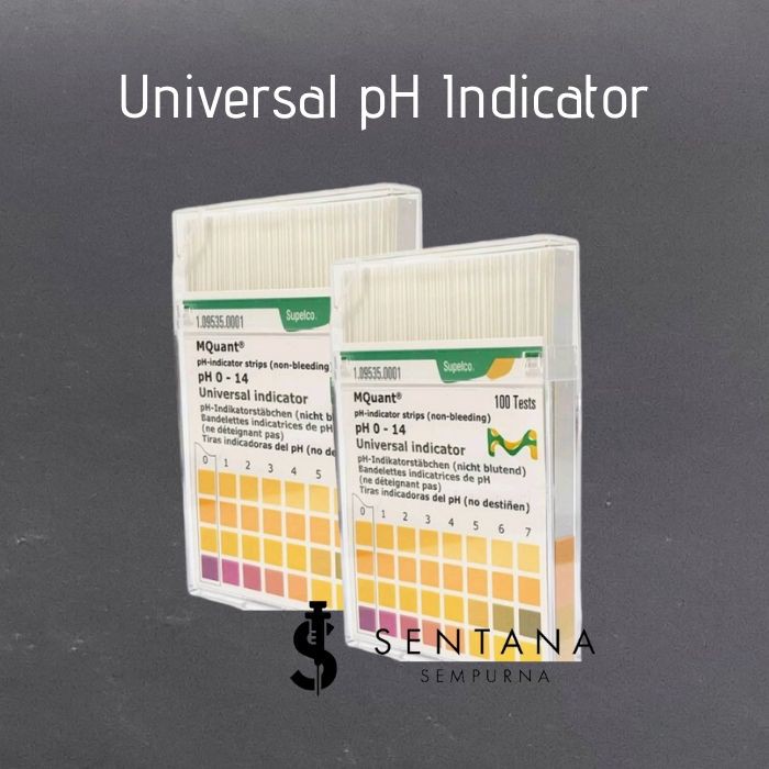 Jual MQuant Universal pH Paper / Kertas pH/ pH indikator/ Lakmus 0-14 ...