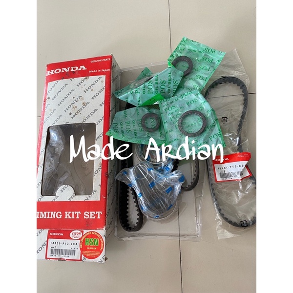 Jual timing belt kit H22 japan | Shopee Indonesia