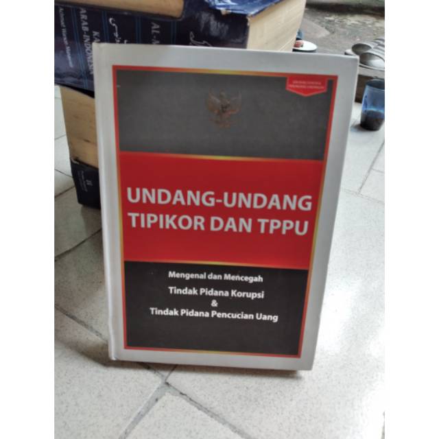 Jual Buku undang-undang tipikor dan tppu | Shopee Indonesia