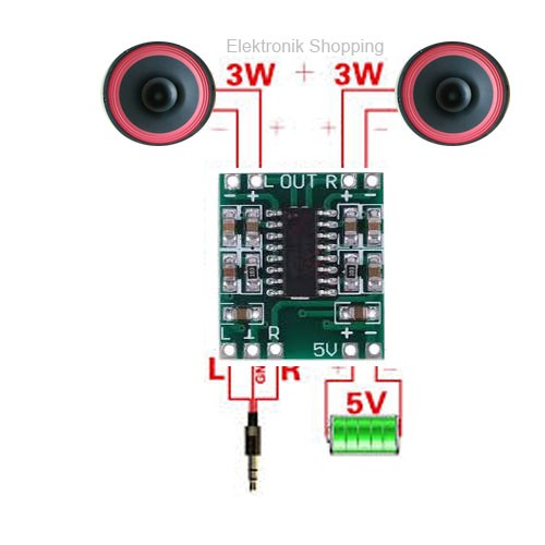 Jual Modul kit PAM 8403 v1 Mini 5V Digital Amplifier Class D | Shopee ...