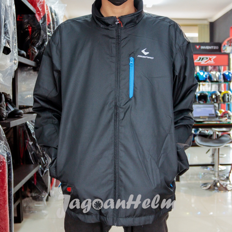 Jual RESPIRO JAKET FLEXO | BLACK | RESPIRO MOTOR JACKET FLEXO | Shopee ...