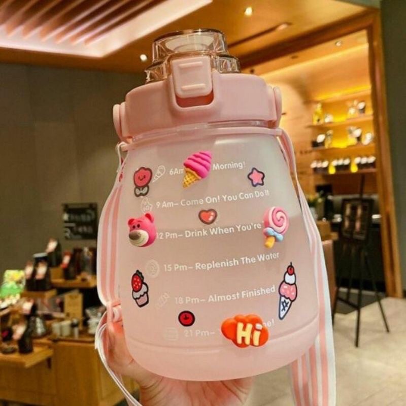 Jual botol viral uk 1.3 L | Shopee Indonesia