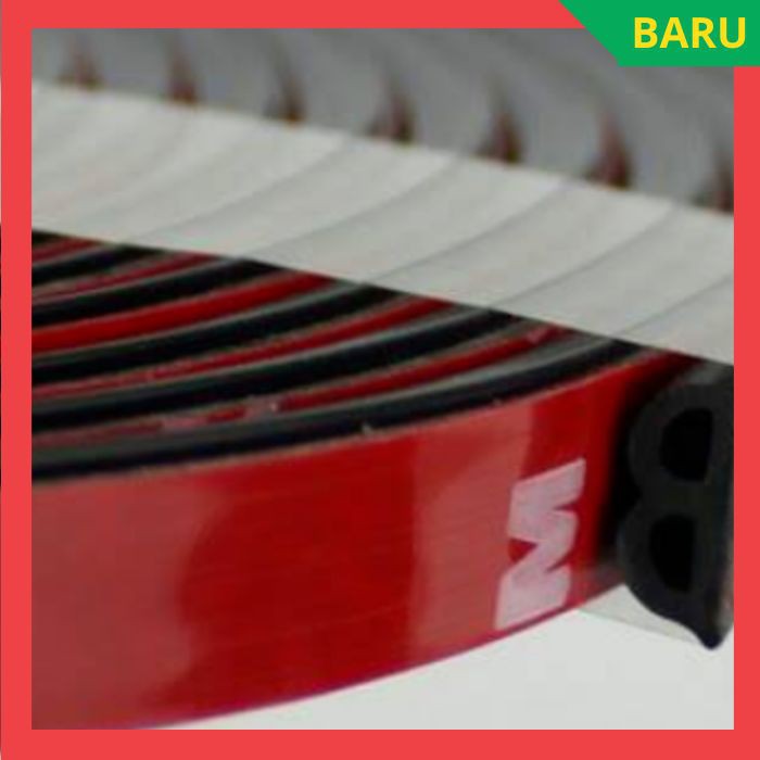 Jual Karet Peredam Pintu Mobil Model B Peredam Pintu Mesin 3m | Shopee ...