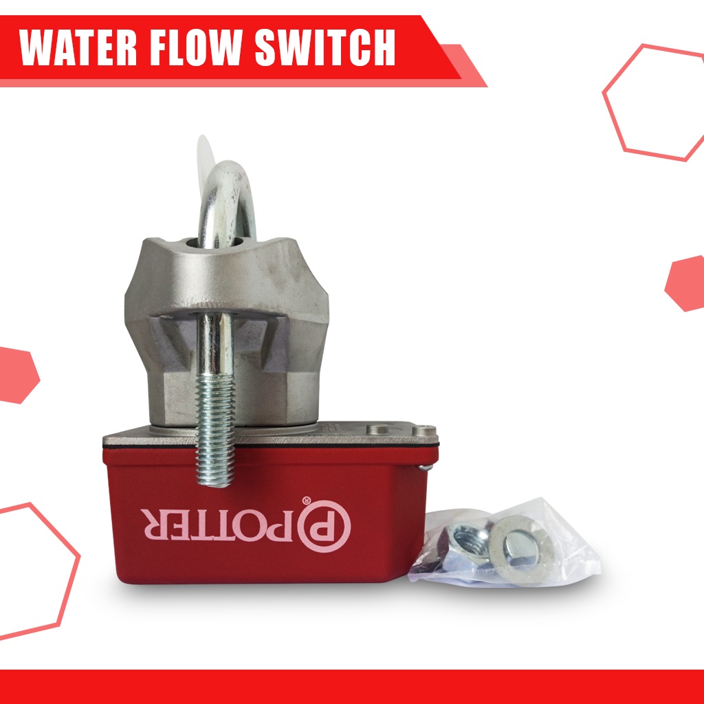 Jual WATER FLOW SWITCH POTTER - 2,5", 3", 4", 6", & 8" INCH | Shopee Indonesia
