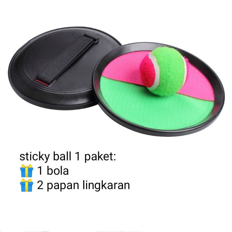 Jual Zoom Ball Game / Our Dream Toys / Bola Rekat / Bola Tali / Mainan ...