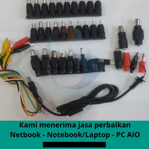 Jual Universal Konektor DC Jack PSU Power Supply Connector 51pcs ...