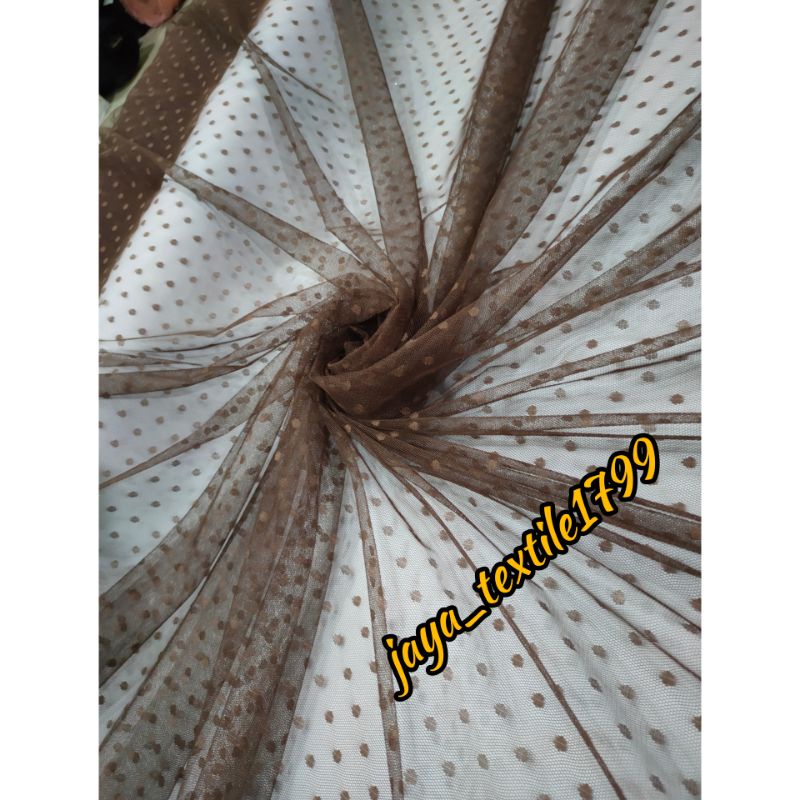 Jual PROMO !!! Kain Tile Polkadot / Tile DOT / tile bintik harga 0,5 ...