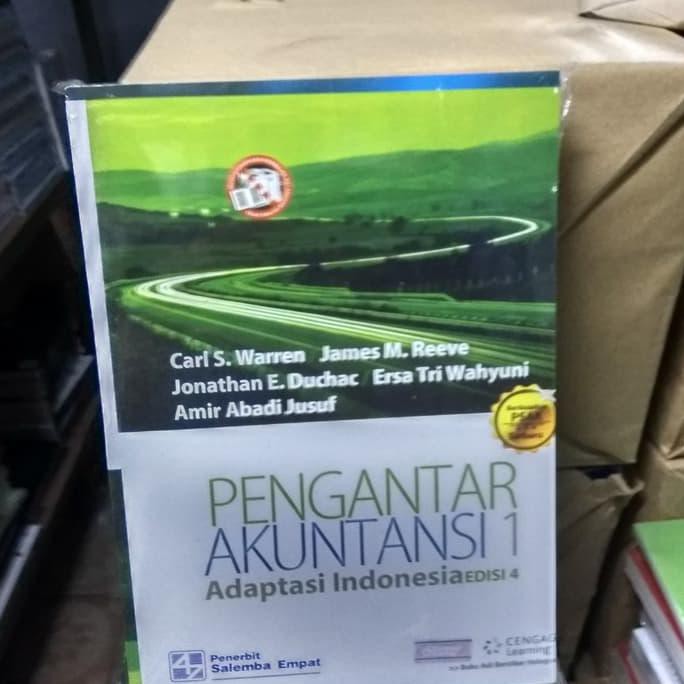 Jual Buku Pengantar Akuntansi 1 | Shopee Indonesia