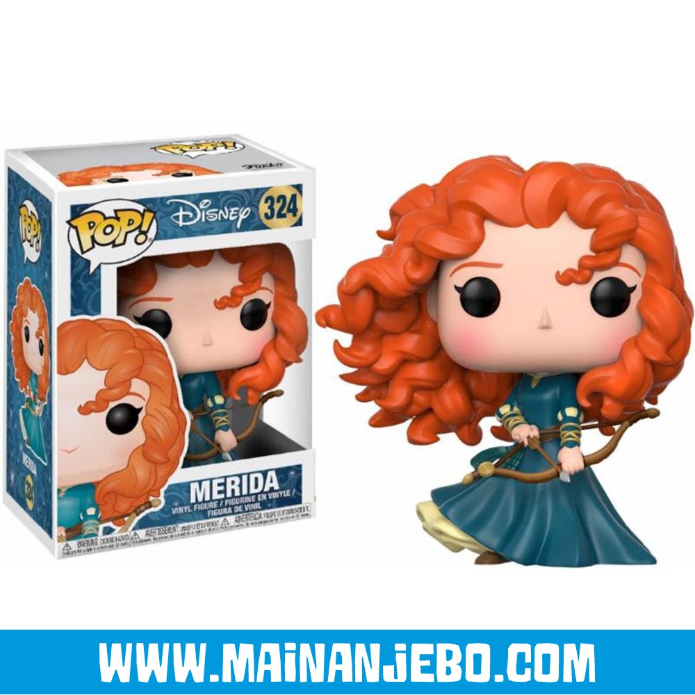 Jual Funko Pop Disney - Merida (New) | Shopee Indonesia
