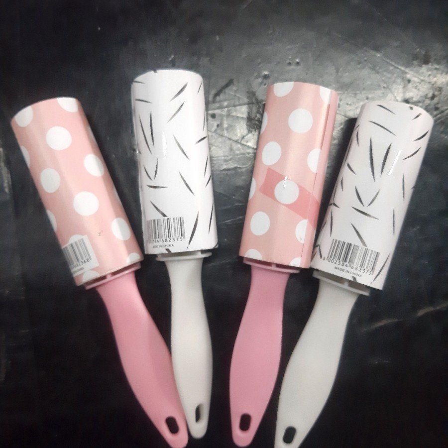 Jual roll bulu lint roller pembersih bulu kucing MINI hewan Peliharaan ...