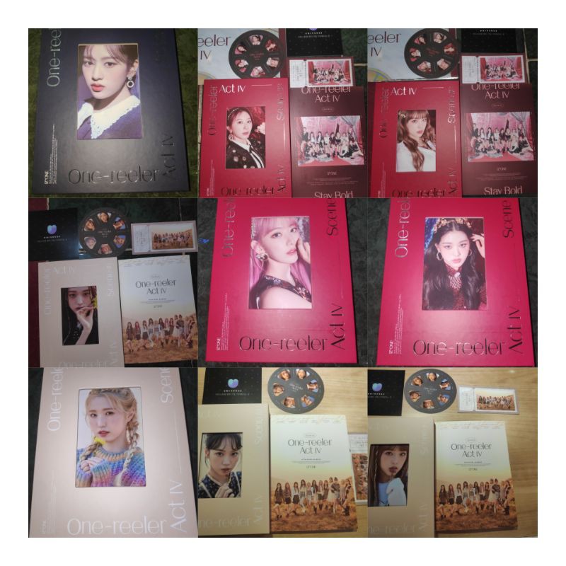 Jual Album only izone iz*one one reeler act iv panorama | Shopee Indonesia