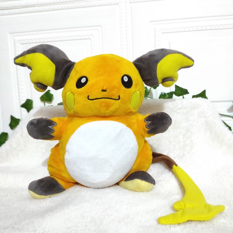Jual Boneka Pokemon Raichu Original Banpresto / Nintendo - Pokemon ...