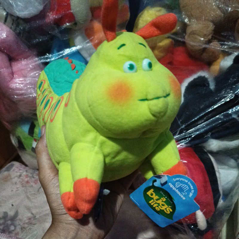 Jual Boneka Ulat A Bugs life Disney Pixar | Shopee Indonesia
