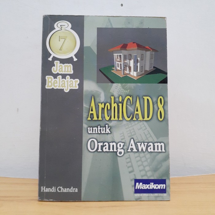 Jual 7 JAM BELAJAR ARCHICAD 8 UNTUK ORANG AWAM | Shopee Indonesia