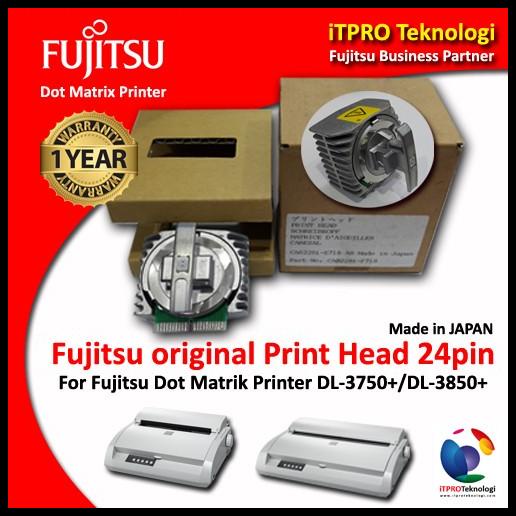 Jual Fujitsu Dot Matrix Printer Print Head For Dl3750+ / Dl-3850 ...