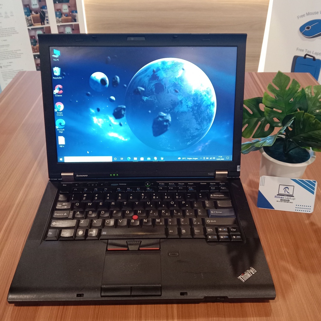 Jual Lenovo Thinkpad I5 4GB 320GB HDD NVIDIA Second Bekas | Shopee ...