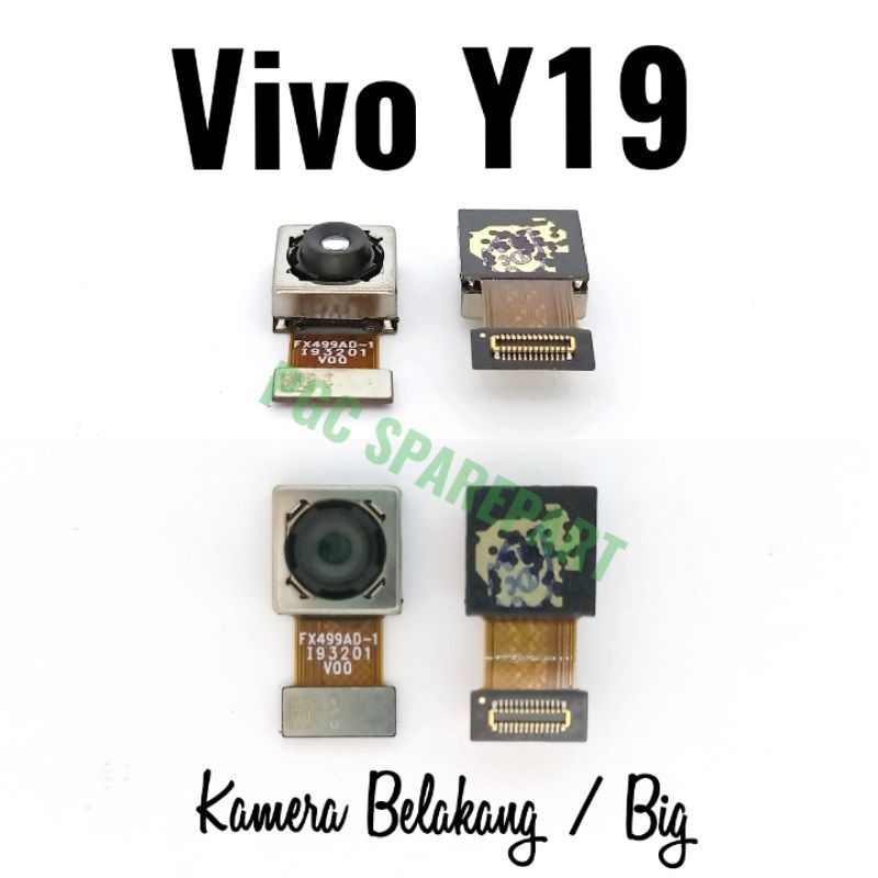 Jual Original Kamera Belakang Vivo Y19 - Big Back Rear Camera | Shopee ...