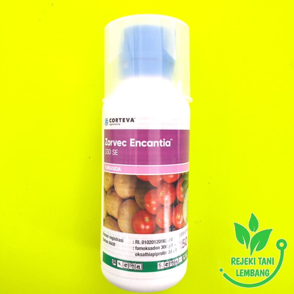Jual fungisida DuPont Zorvec Encantia 330 SE berat 150ml,obat pembasmi jamur tanaman | Shopee ...