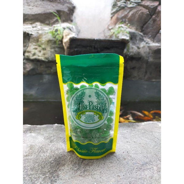 Jual Permen mint alba pastilles 100gr / permen minyak kayu putih ed ...