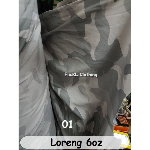 Jual Kain Loreng 6oz Bahan Loreng Camo 6oz Motif Fashion | Shopee Indonesia
