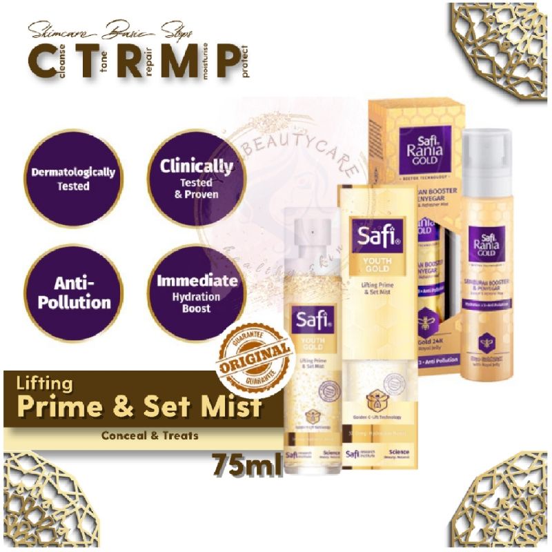 Jual Safi Malaysia || Safi Rania Youth Gold Lifting Prime Set Mist ...