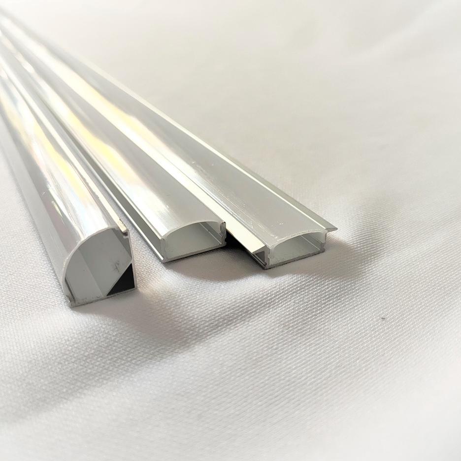 Jual New! Native Cover Strip LED Aluminium 1 Meter | Shopee Indonesia