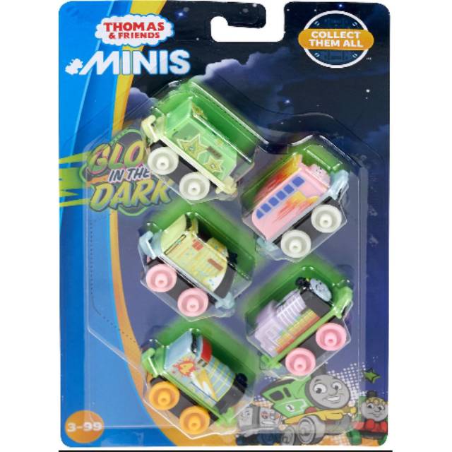 Jual Thomas and Friends Minis Glow In The Dark Hiro Scruff Bertie ...