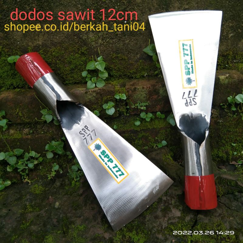 Jual DODOS SAWIT SPP 777 12CM original asli super tajam tanpa asah ...